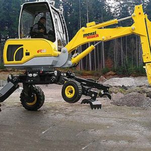 Menzi Muck A40 – Menzi Muck