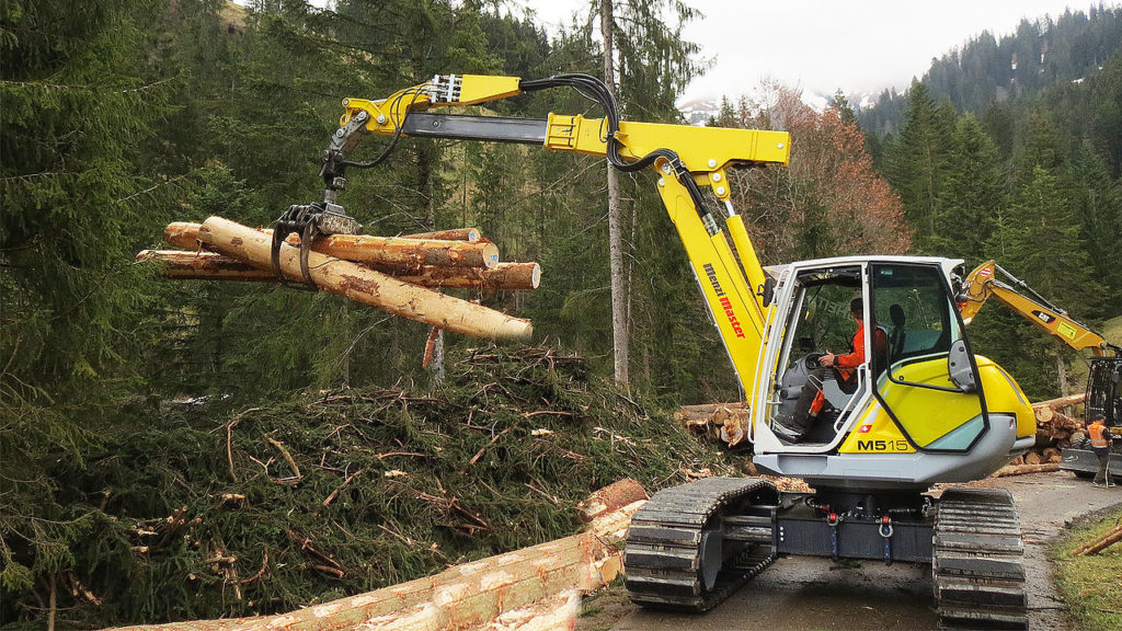 Forestry – Menzi Muck