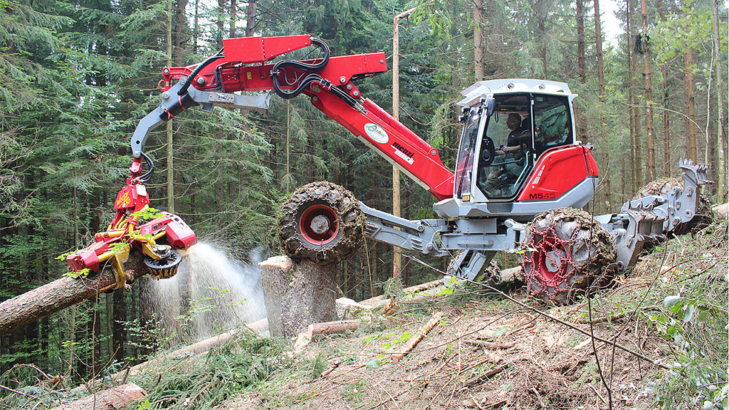 Forestry – Menzi Muck