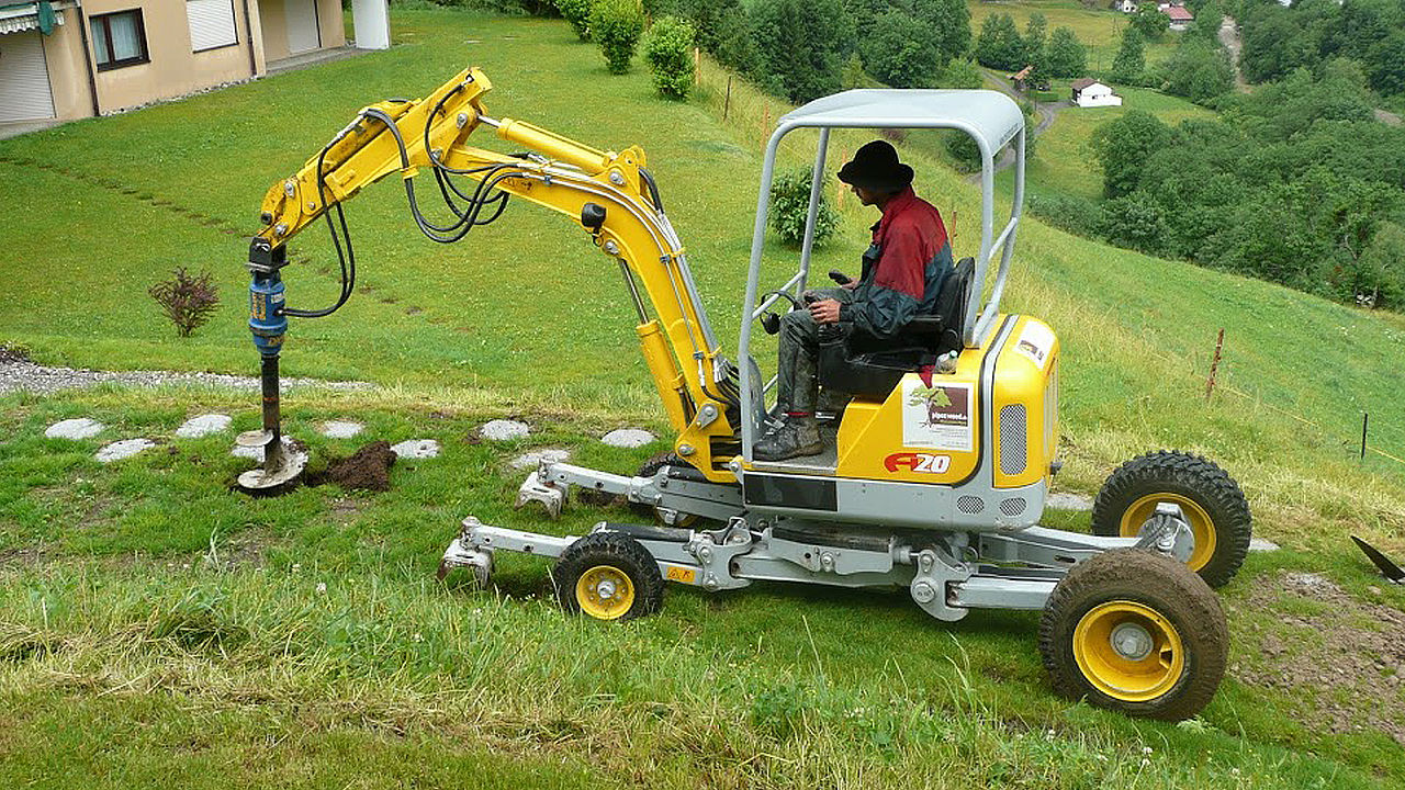 Usage – Menzi Muck